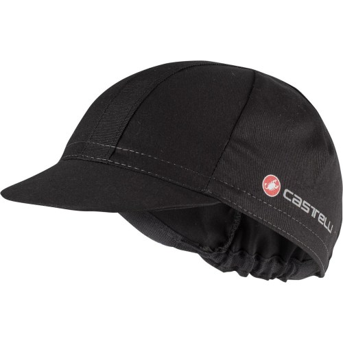 Castelli Koerspet Unisex Zwart - CASTELLI ENDURANCE CAP BLACK ...