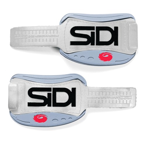 Sidi Schoensluiting strap Wit Zilver Unisex / SP Soft Instep 2 (46) White/Silver | Wieleroutfits