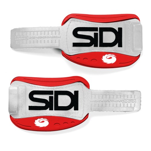 Sidi Schoensluiting strap Wit Rood Unisex / SP Soft Instep 2 (46) White/Red | Wieleroutfits