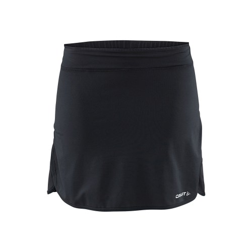 Craft Fietsrokje met zeem Dames BLACK - FREE SKIRT | Wieleroutfits