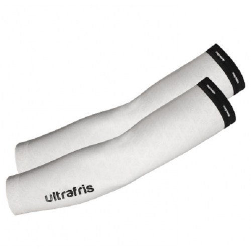 Megmeister Ultrafris Arm Coolers White | Wieleroutfits